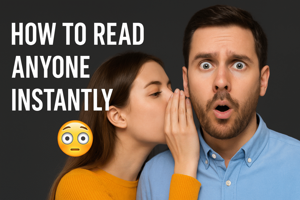 How To Read Anyone Instantly 15 Psychological Tips